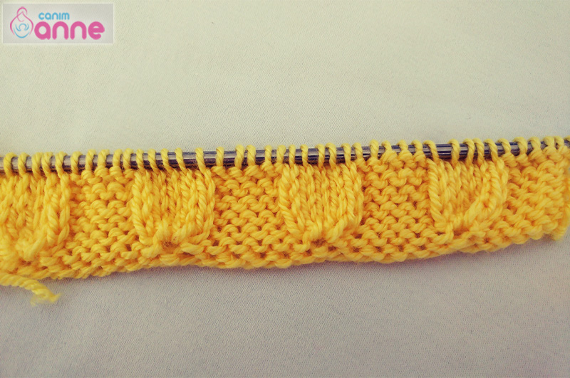 Örgü Badem Modeli Yapımı - Canım Anne